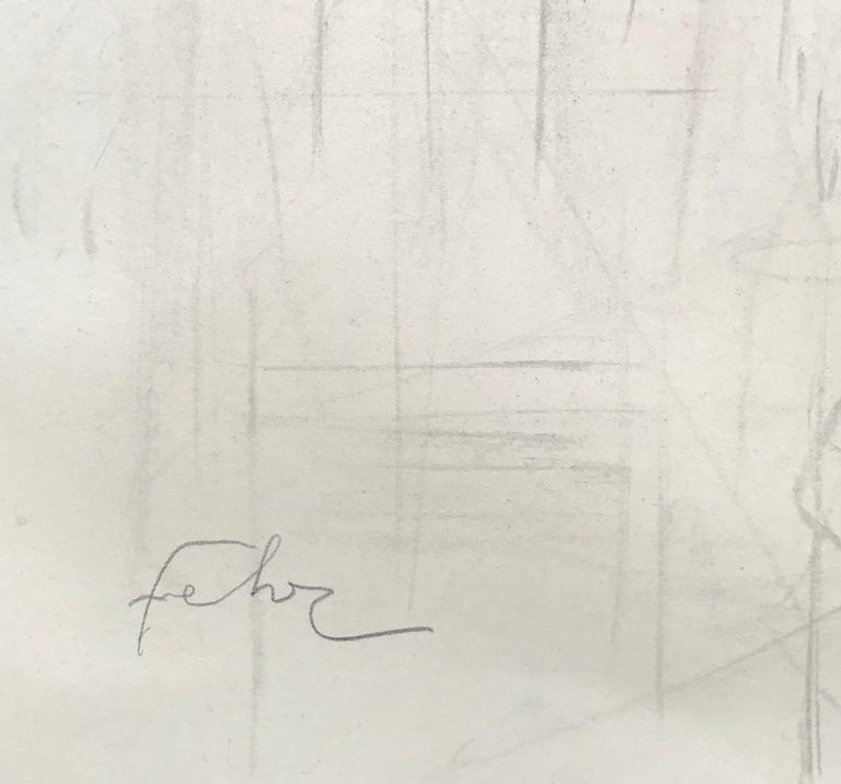 Henri Fehr - In evening dress For Sale at 1stDibs