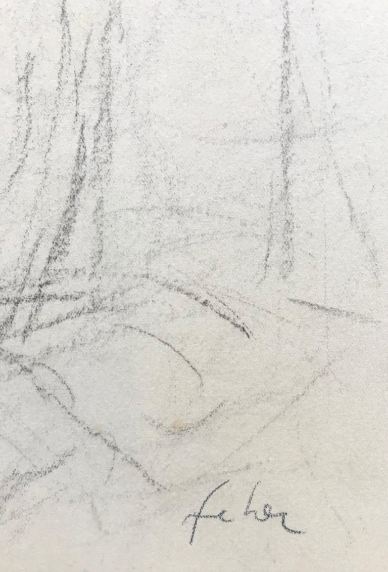 Henri Fehr - Young woman sitting For Sale at 1stDibs