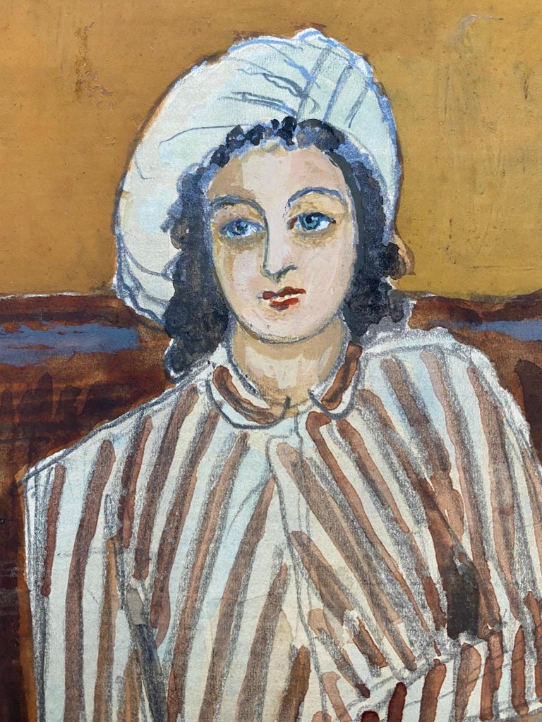 Alexandre Blanchet - At the bar For Sale at 1stDibs