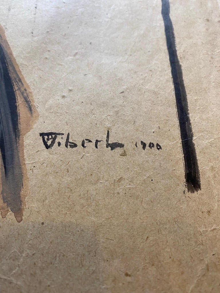Pierre Eugène Vibert - Portrait de Dante En vente sur 1stDibs