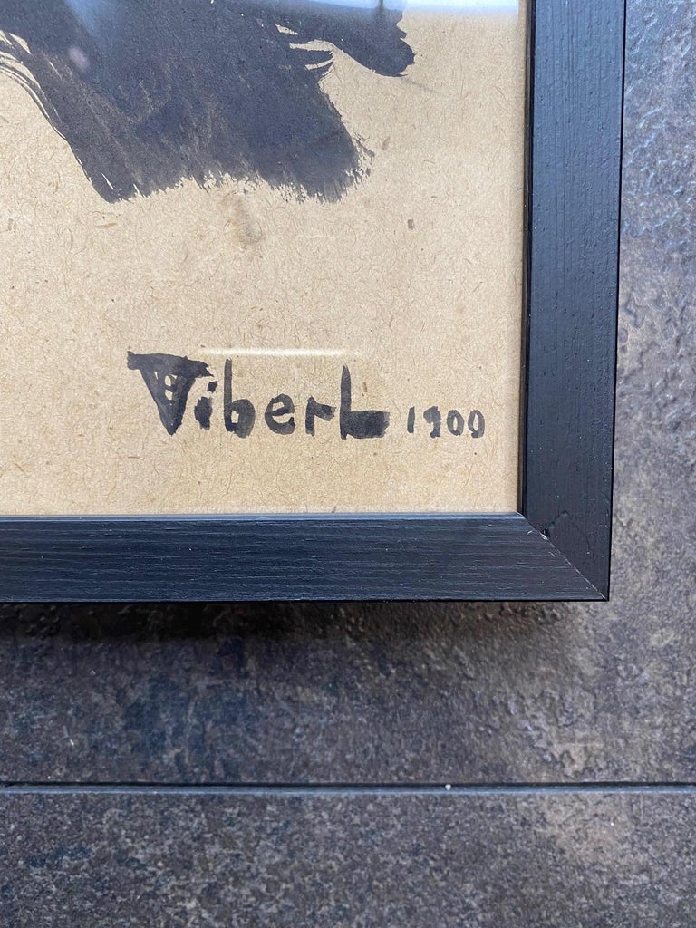 Pierre Eugène Vibert - Portrait d'Homère En vente sur 1stDibs