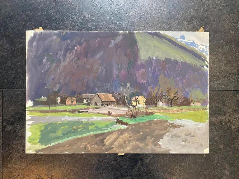 Isaac Charles Goetz - Swiss Valley For Sale at 1stDibs