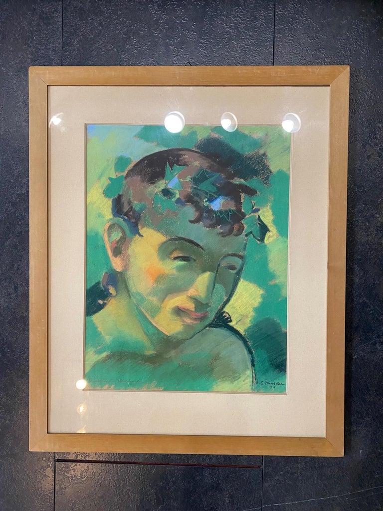 Ernst Georg HEUSSLER - Bacchus For Sale at 1stDibs