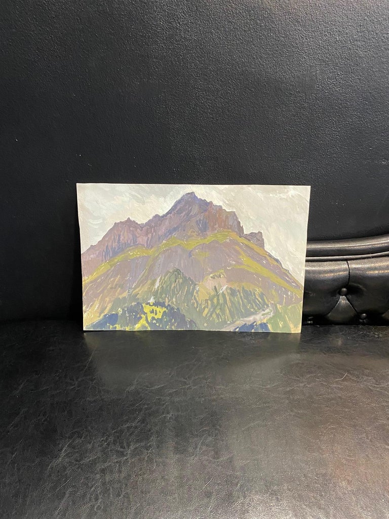 Isaac Charles Goetz - Mountains For Sale at 1stDibs