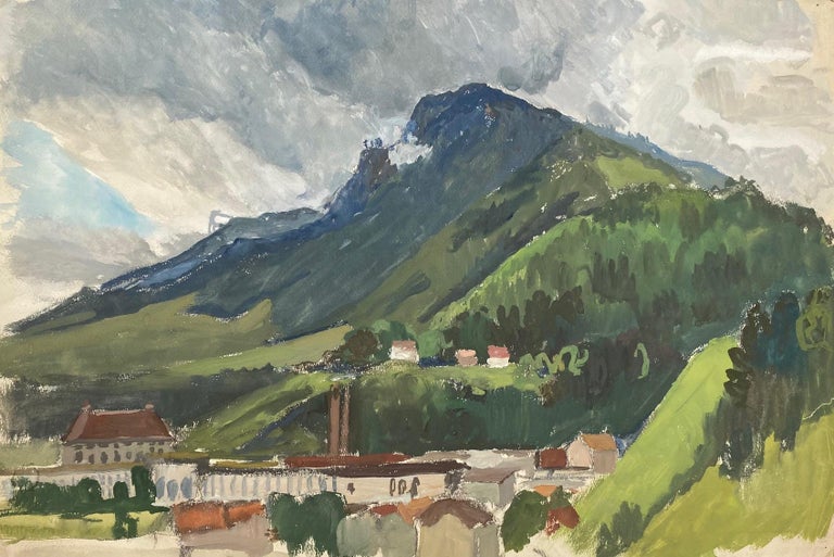 Isaac Charles Goetz - The valley For Sale at 1stDibs