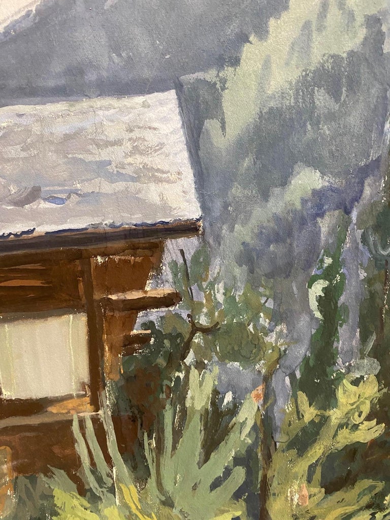 Isaac Charles Goetz - Trees and mazot For Sale at 1stDibs