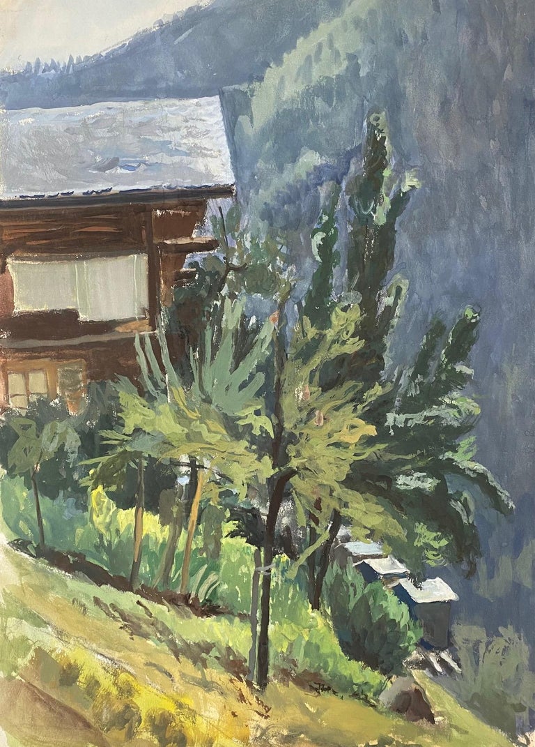 Isaac Charles Goetz - Trees and mazot For Sale at 1stDibs