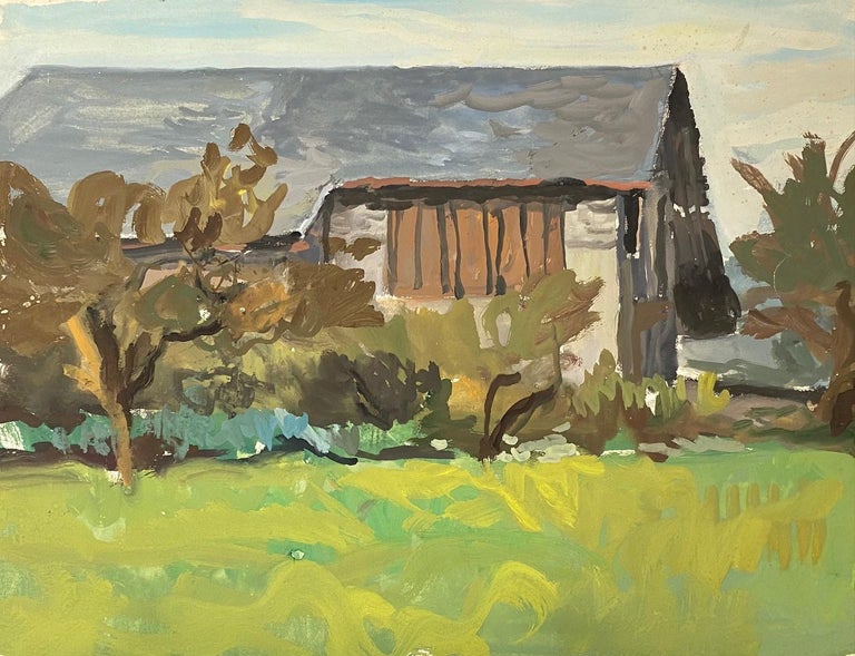 Isaac Charles Goetz - Farm view For Sale at 1stDibs