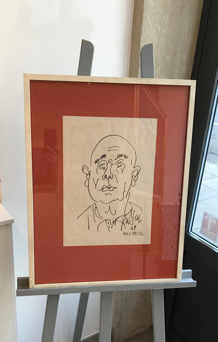 Max Revol - Portrait For Sale at 1stDibs