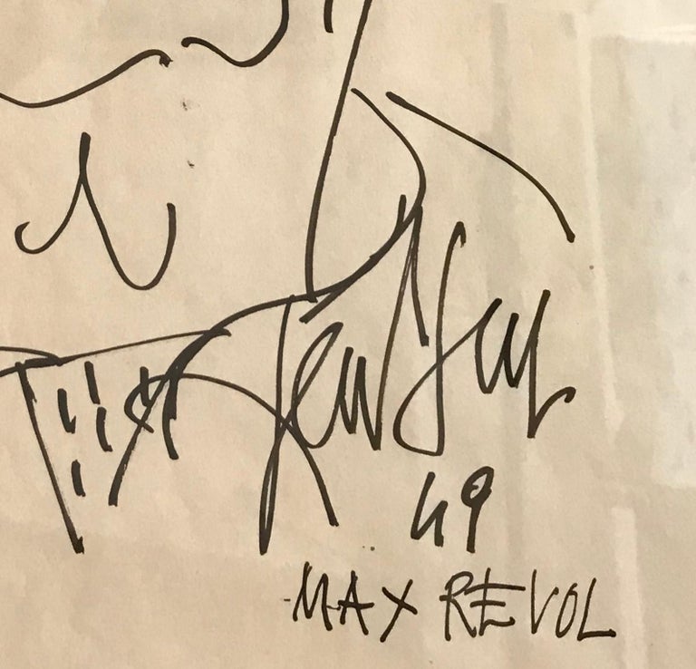 Max Revol - Portrait For Sale at 1stDibs