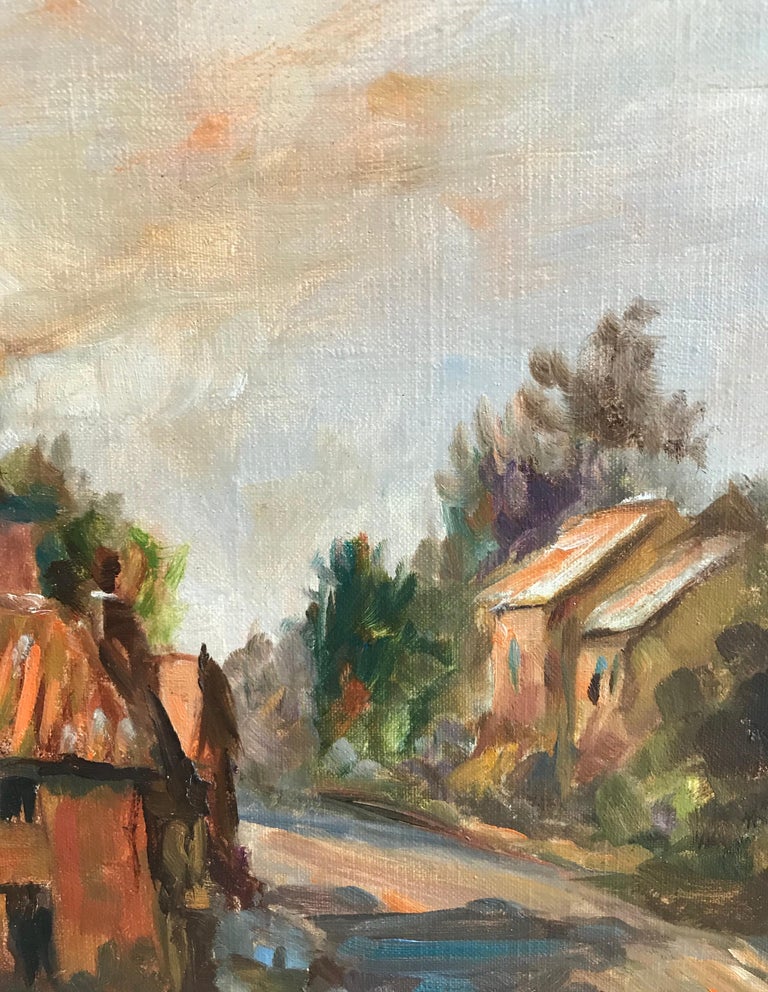 Pierre Manzone - The man in the hat For Sale at 1stDibs