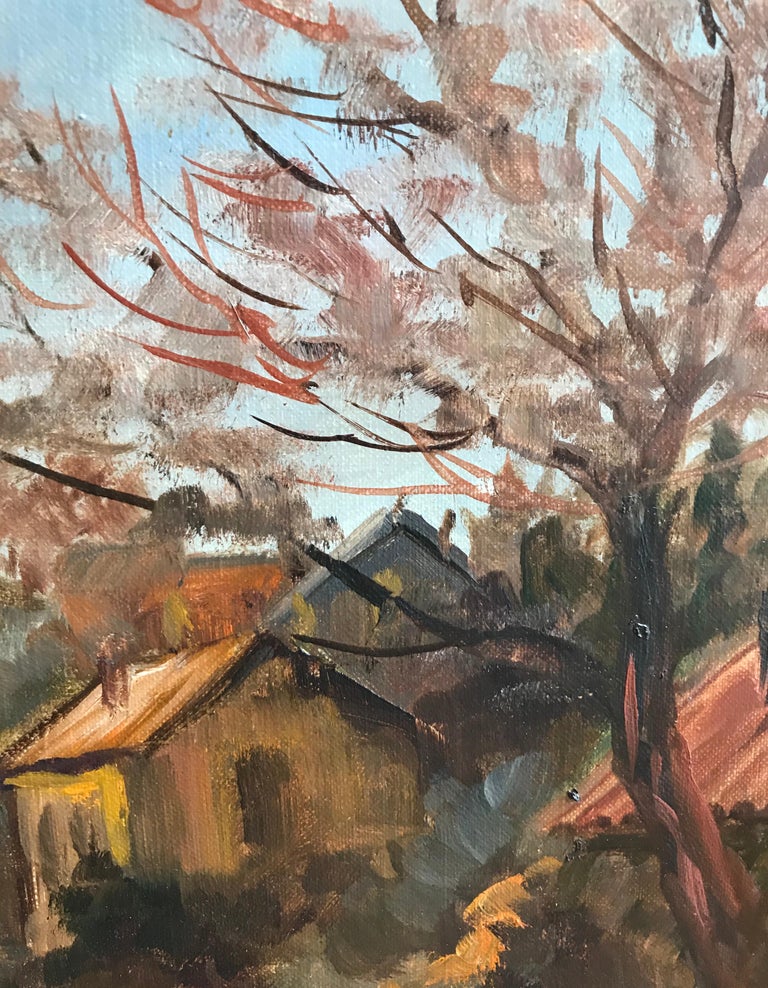 Pierre Manzone - The man in the hat For Sale at 1stDibs