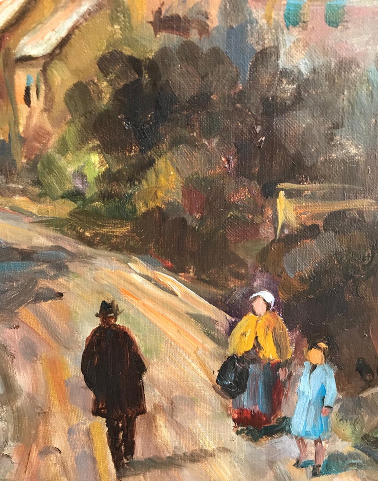 Pierre Manzone - The man in the hat For Sale at 1stDibs