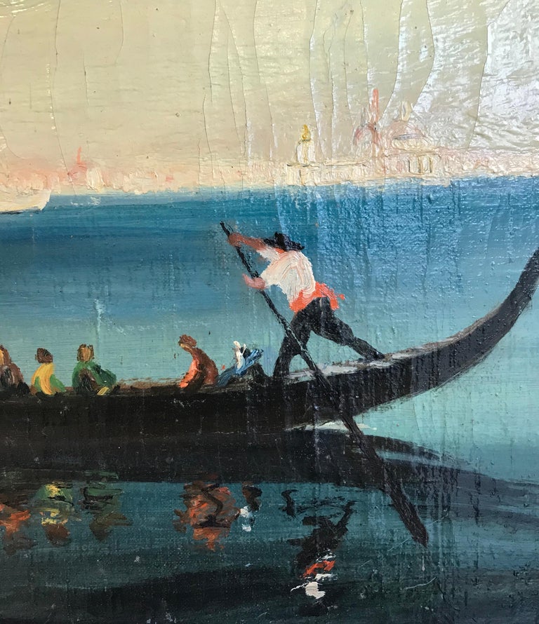 Roger Godchaux - Gondola ride For Sale at 1stDibs