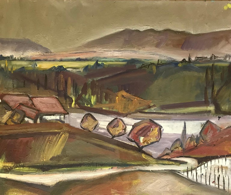 Max Rudolf VON MÜHLENEN - Landscape For Sale at 1stDibs