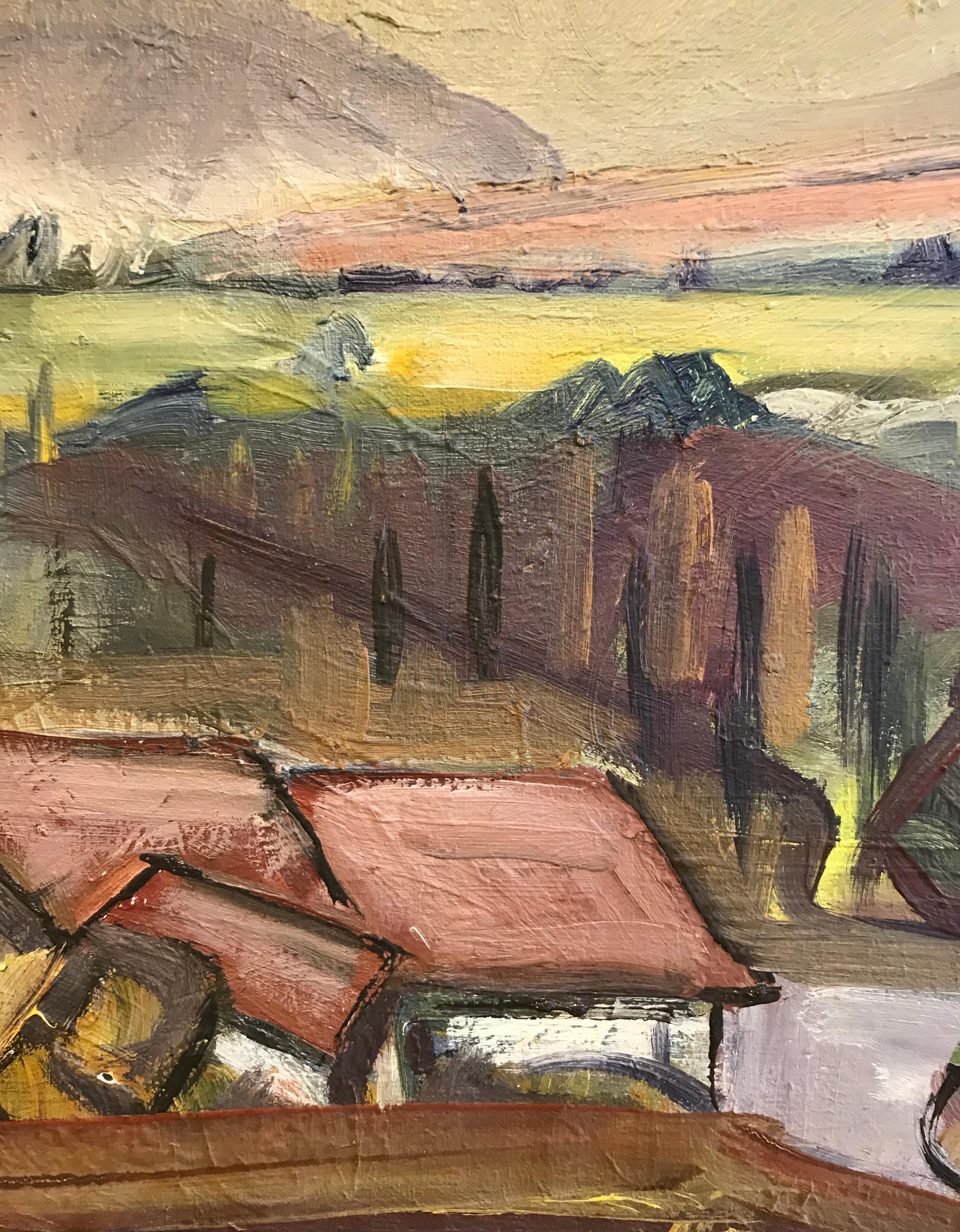 Max Rudolf VON MÜHLENEN - Landscape by Max Rudolf Von Muhlenen at ...