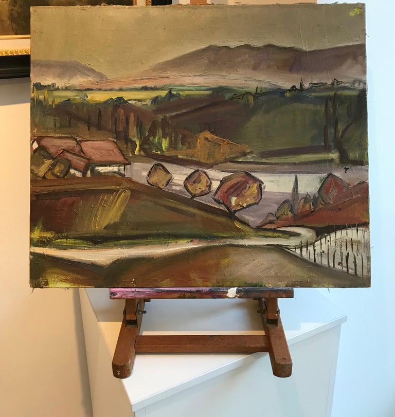 Max Rudolf VON MÜHLENEN - Landscape For Sale at 1stDibs