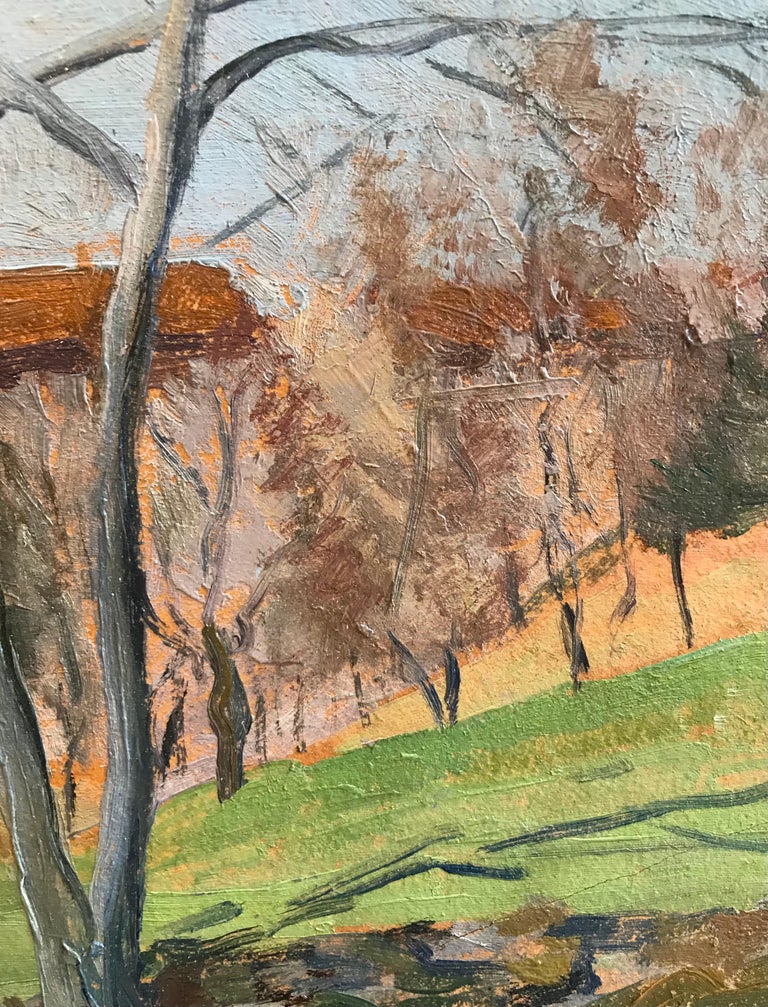 Jean Ferdinand Chomel - The bare tree Italy For Sale at 1stDibs