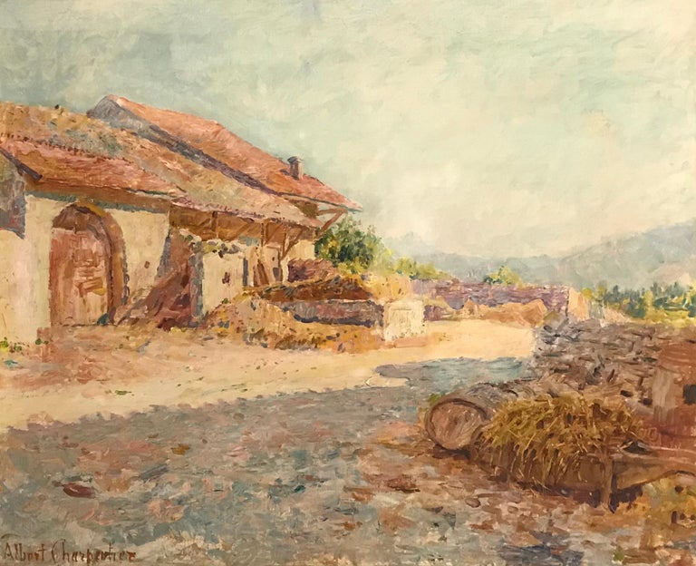 Albert charpentier - Corsinge, Geneva For Sale at 1stDibs