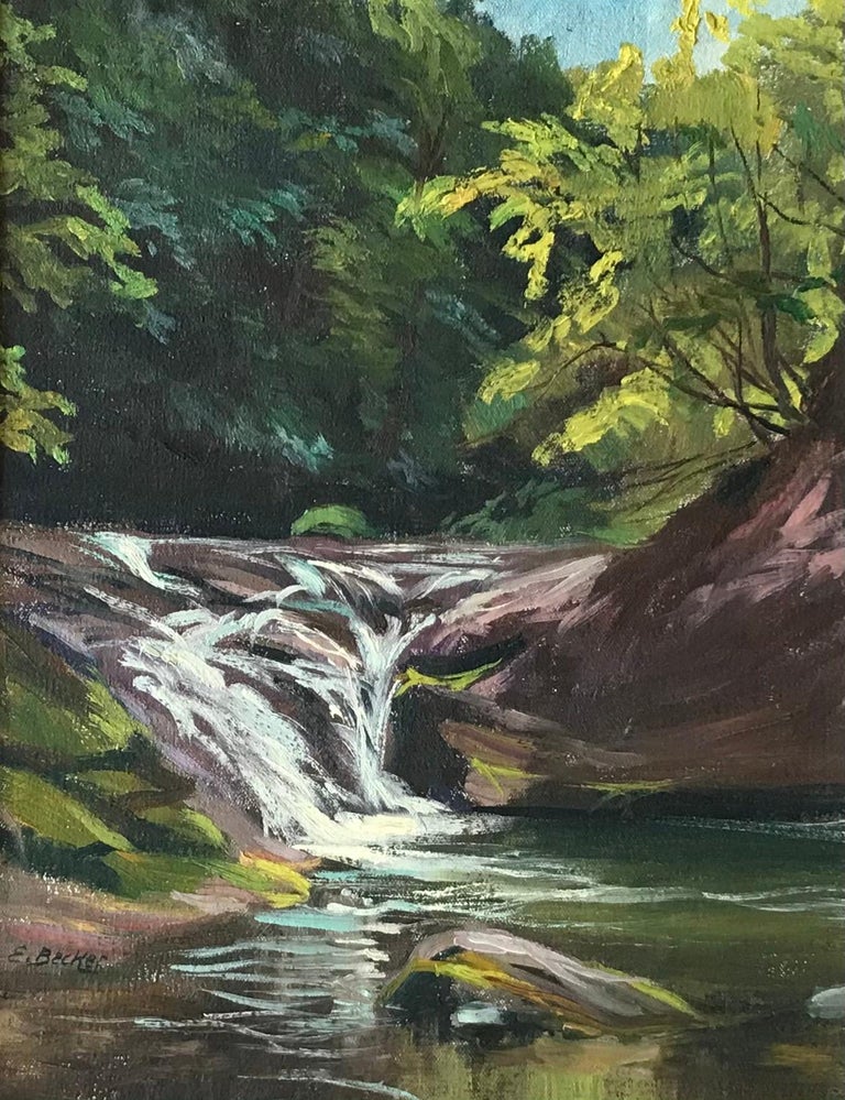 Ernest Becker - Cascade at 1stDibs