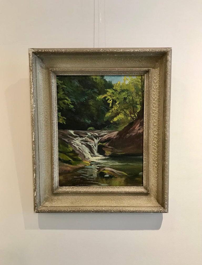 Ernest Becker - Cascade at 1stDibs