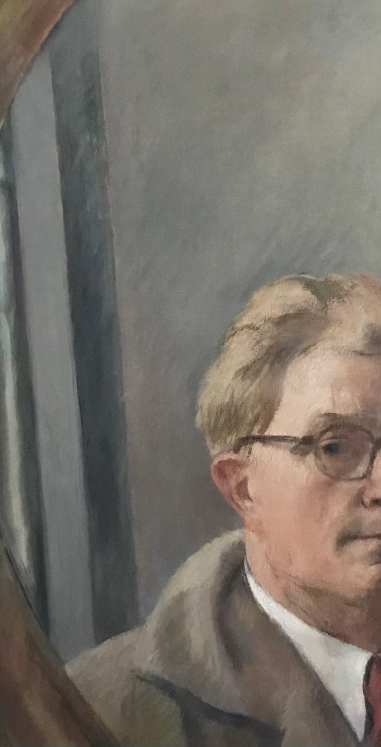 Henri Fehr - Portrait of a man at 1stDibs