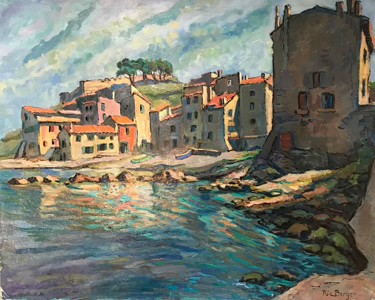 Richard Berger - Port of Saint Tropez For Sale at 1stDibs