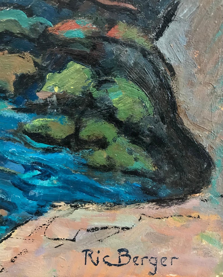 Richard Berger - Port of Saint Tropez For Sale at 1stDibs