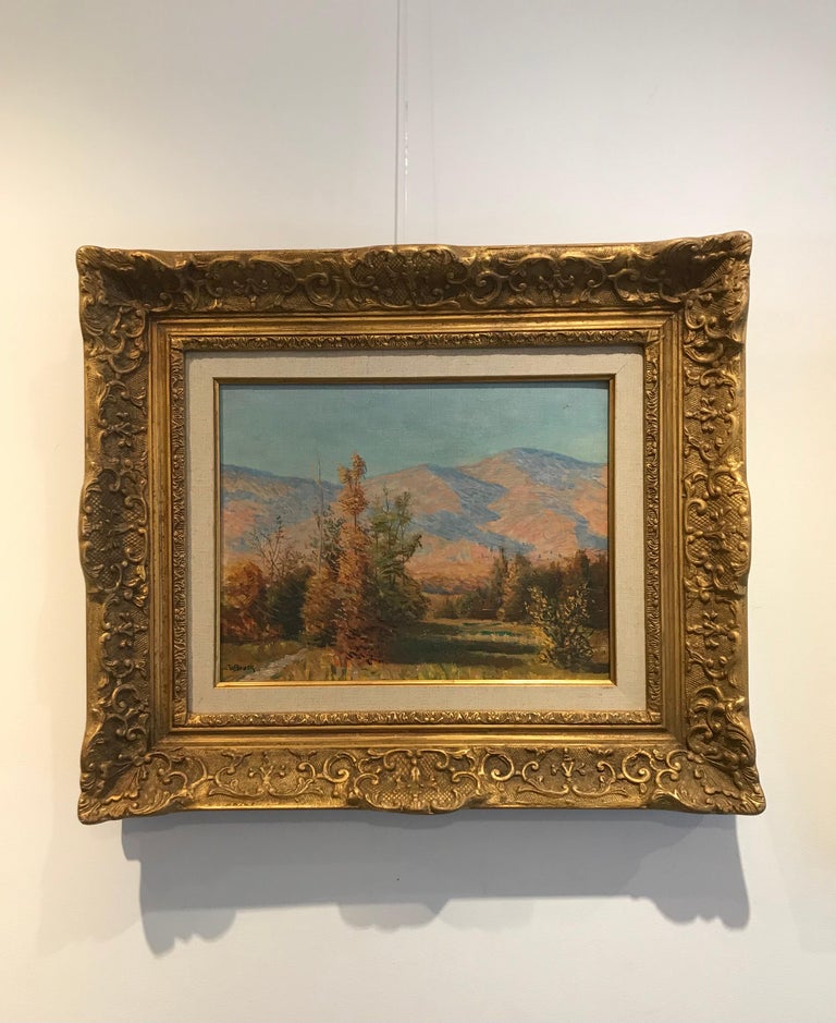 William Paul Brack - Landscape and mountains For Sale at 1stDibs