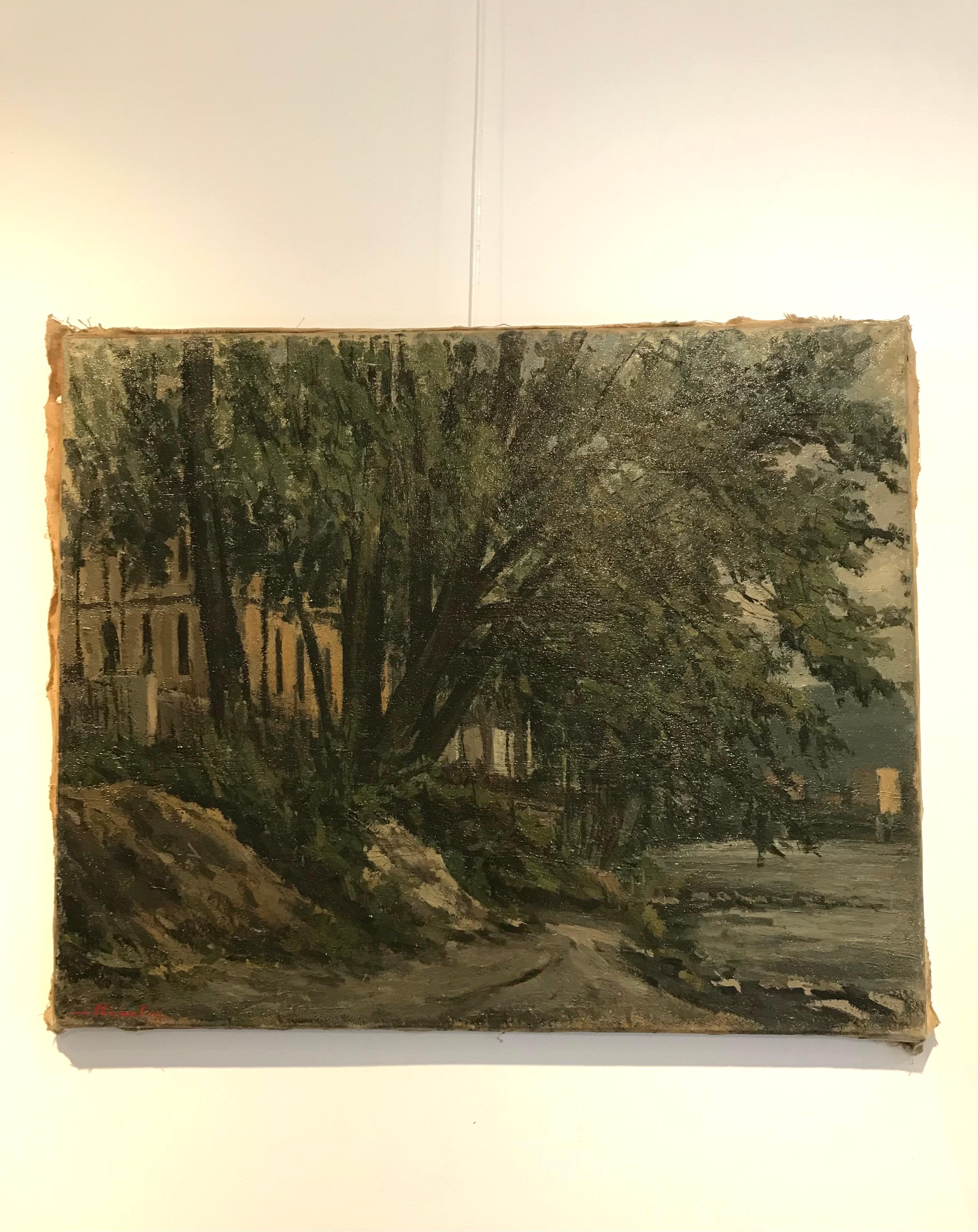 Marius Chambaz - Edge of the lake For Sale at 1stDibs | alexis-reed22 nudes