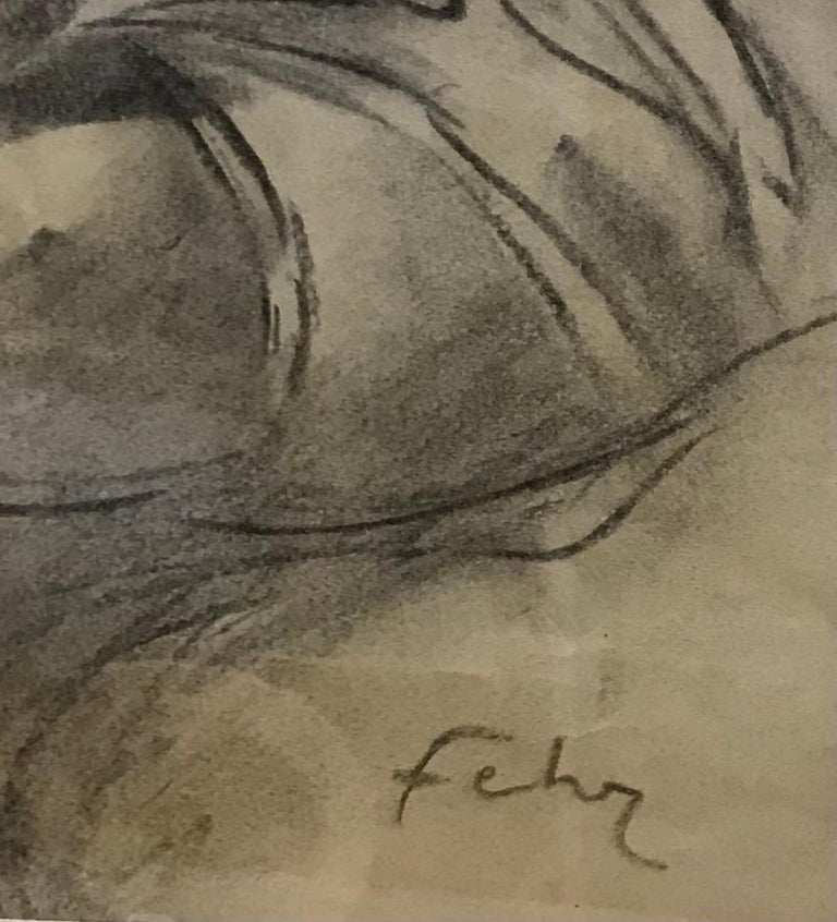 Henri Jules Fehr - Thought For Sale at 1stDibs