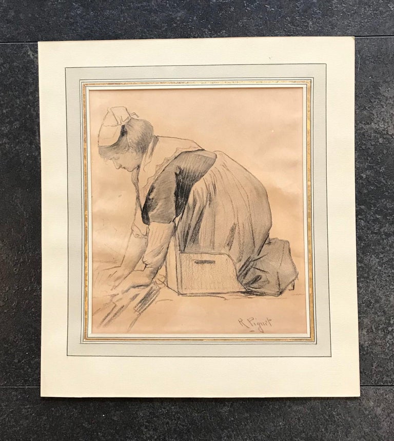 Rodolphe Piguet - Housewife For Sale at 1stDibs