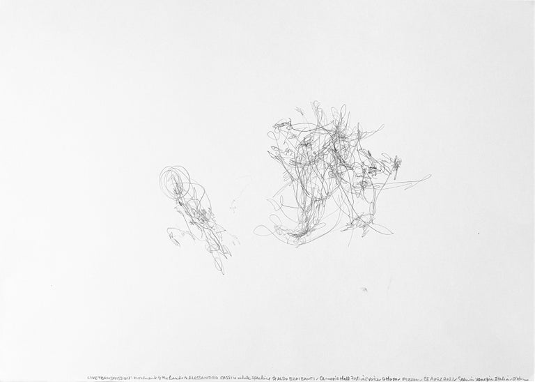 Morgan O'Hara - Alessandro Cassin Lecture On Braibanti. 2021, graphite ...