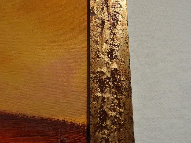 Biruta Delle - On the edge of the cliff. 2007, oil on canvas, 60x60 cm ...