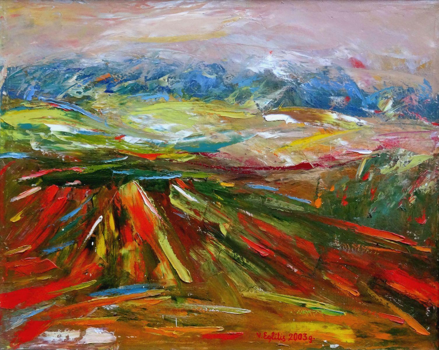 Vilnis Eglitis Art - 2 For Sale at 1stDibs