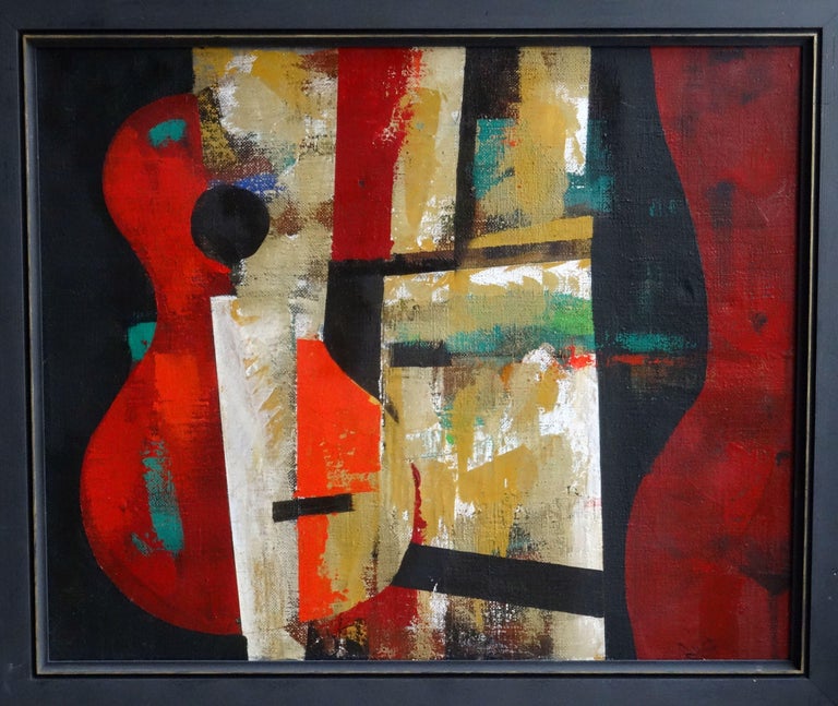 Janis Zemitis - Silhouette. 1997, oil on canvas, 57x69 cm For Sale at ...