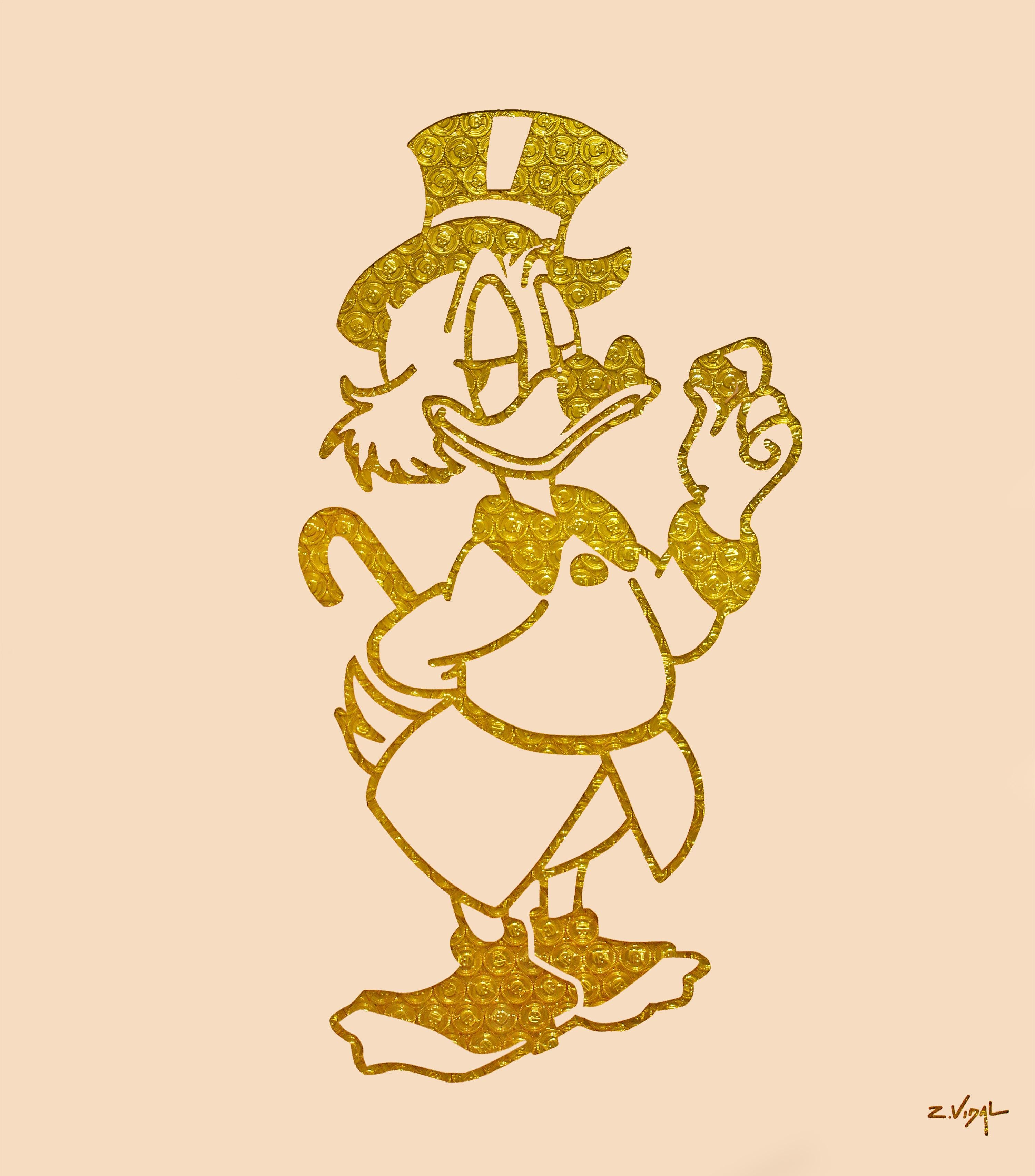 Scrooge Mcduck - For Sale on 1stDibs | scrooge mcduck art
