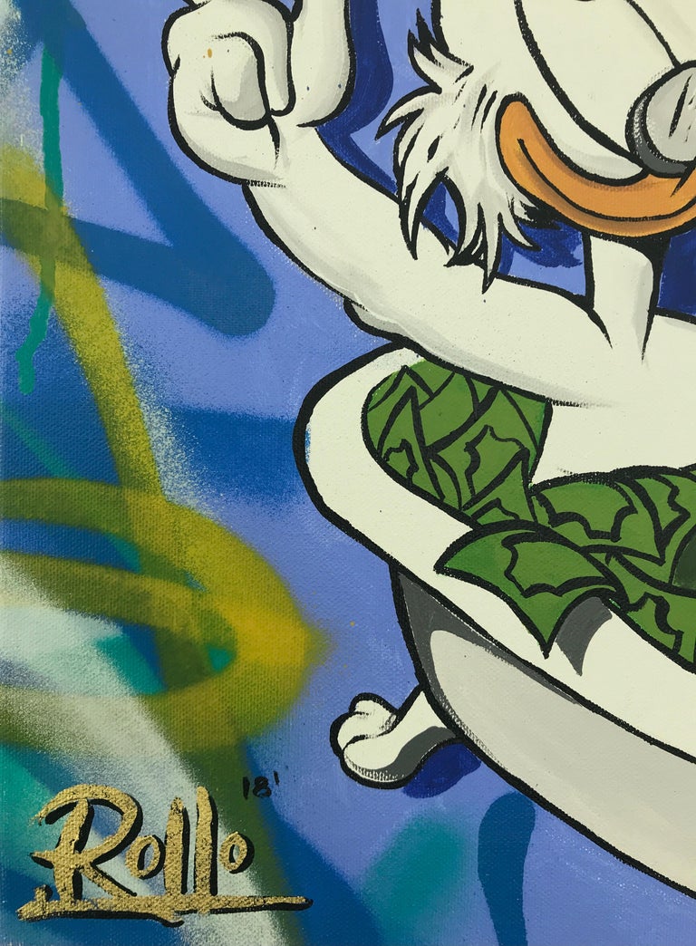 George Rollinson - George Rollo Collection, Oil on Canvas For Sale at ...