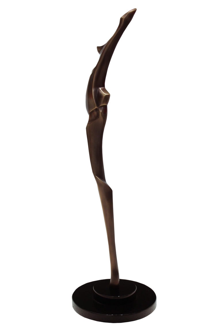 Paul Braslow - Creation-Female, Bronze For Sale at 1stDibs