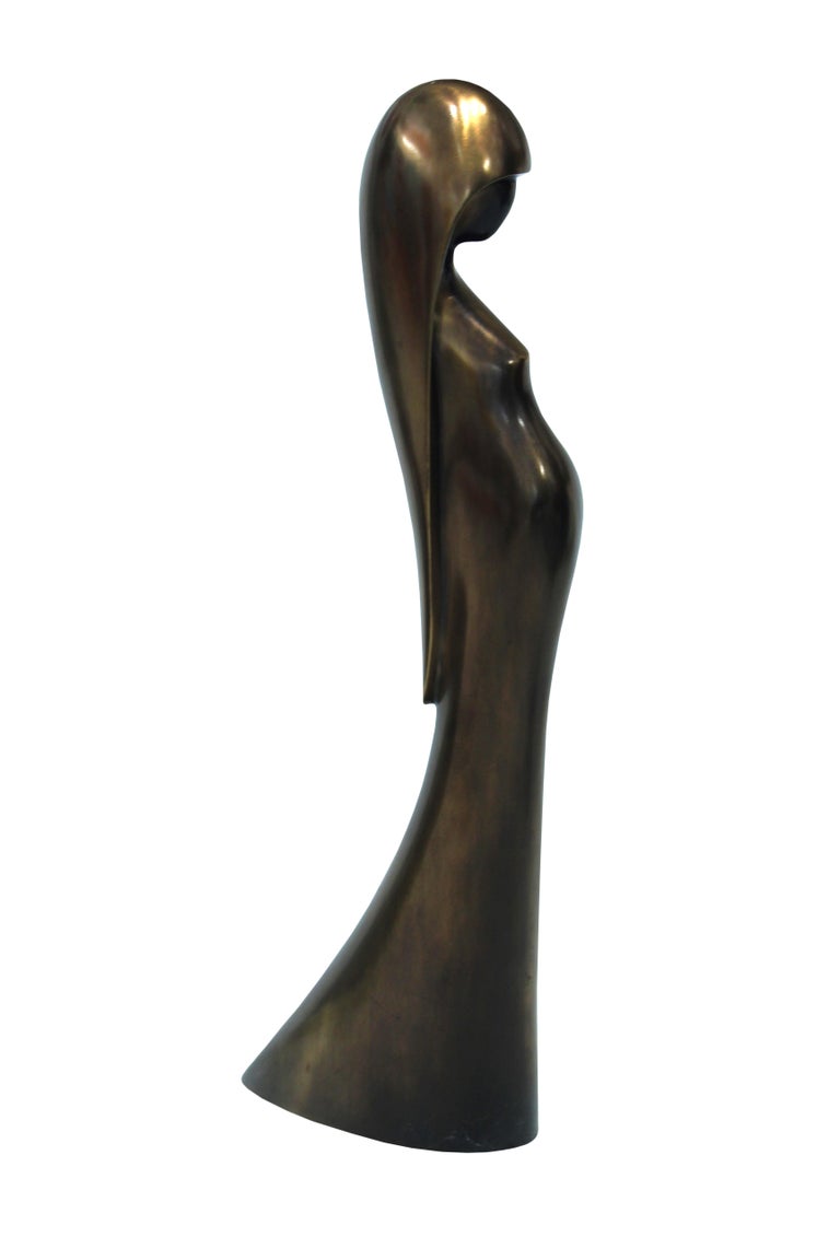 Paul Braslow - With Life, Bronze For Sale at 1stDibs