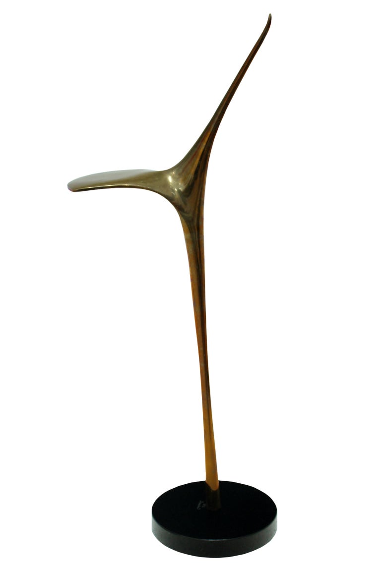 Paul Braslow - Mountain High[Gold], Bronze For Sale at 1stDibs