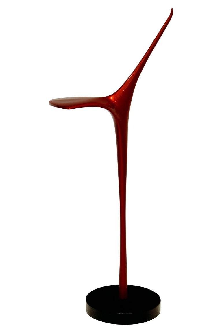 Paul Braslow - Mountain High-Orange, Bronze For Sale at 1stDibs