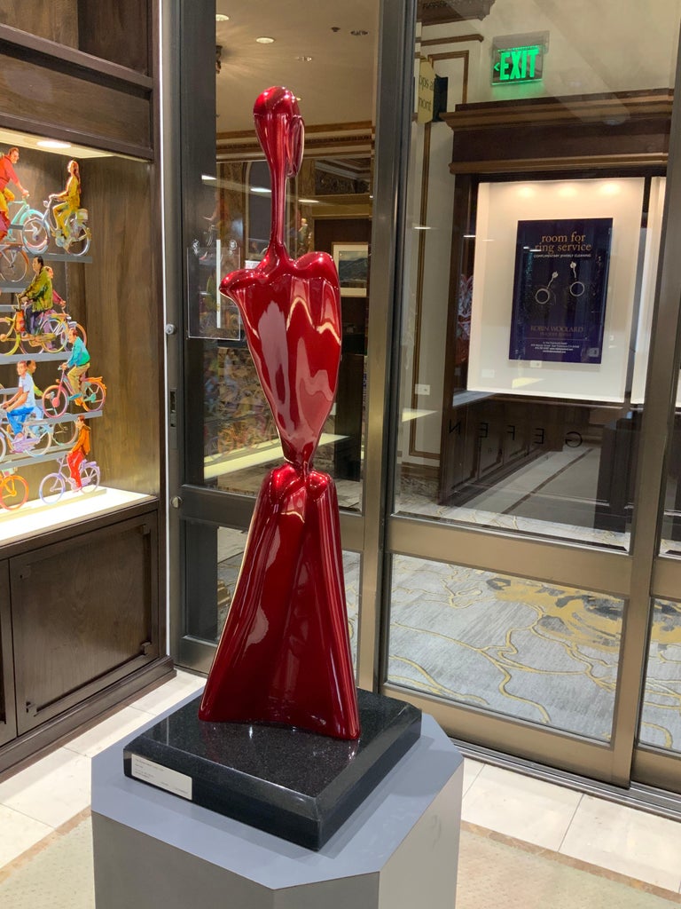 Paul Braslow - New York, Bronze For Sale at 1stDibs