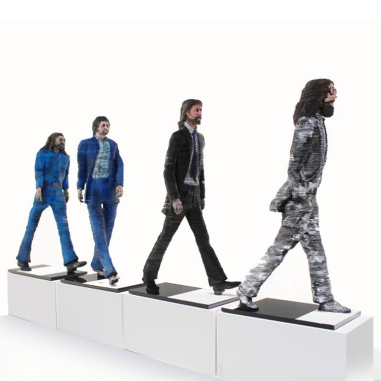 Georges Monfils - Crossing Abbey Road (Mini), Vinyl Records at 1stDibs