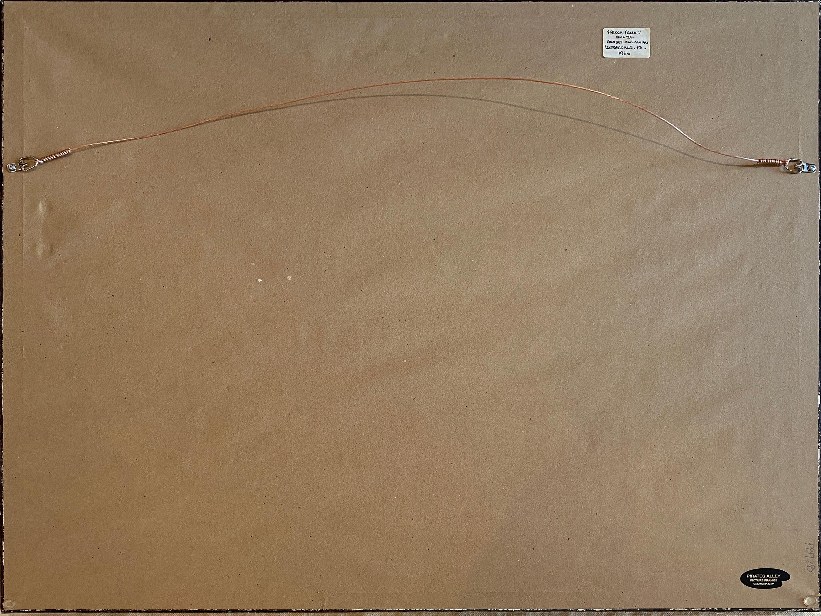 William Stoddard Loughran - 'French Family Picnic, ' by William ...