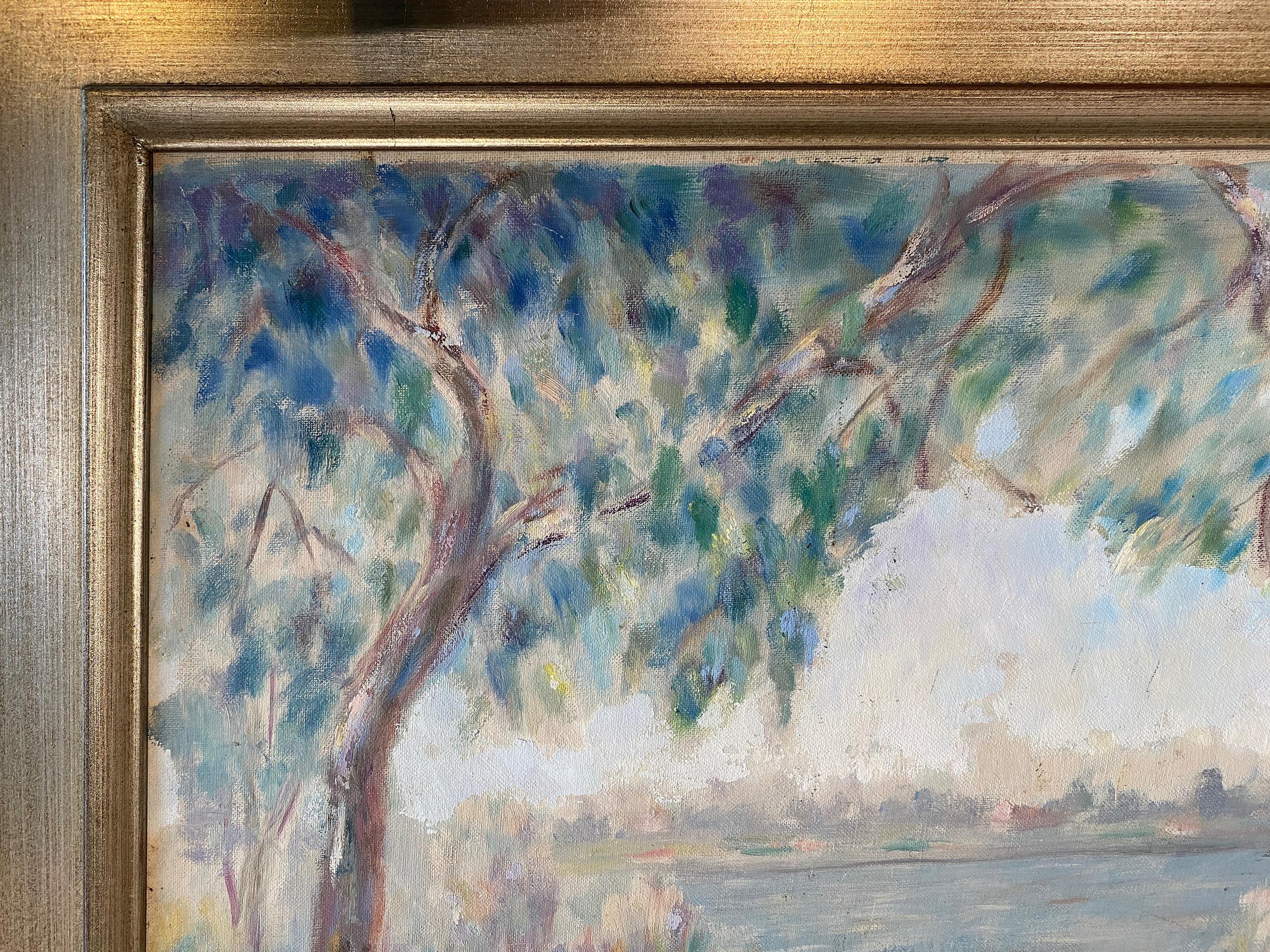 William Stoddard Loughran - 'French Family Picnic, ' by William ...