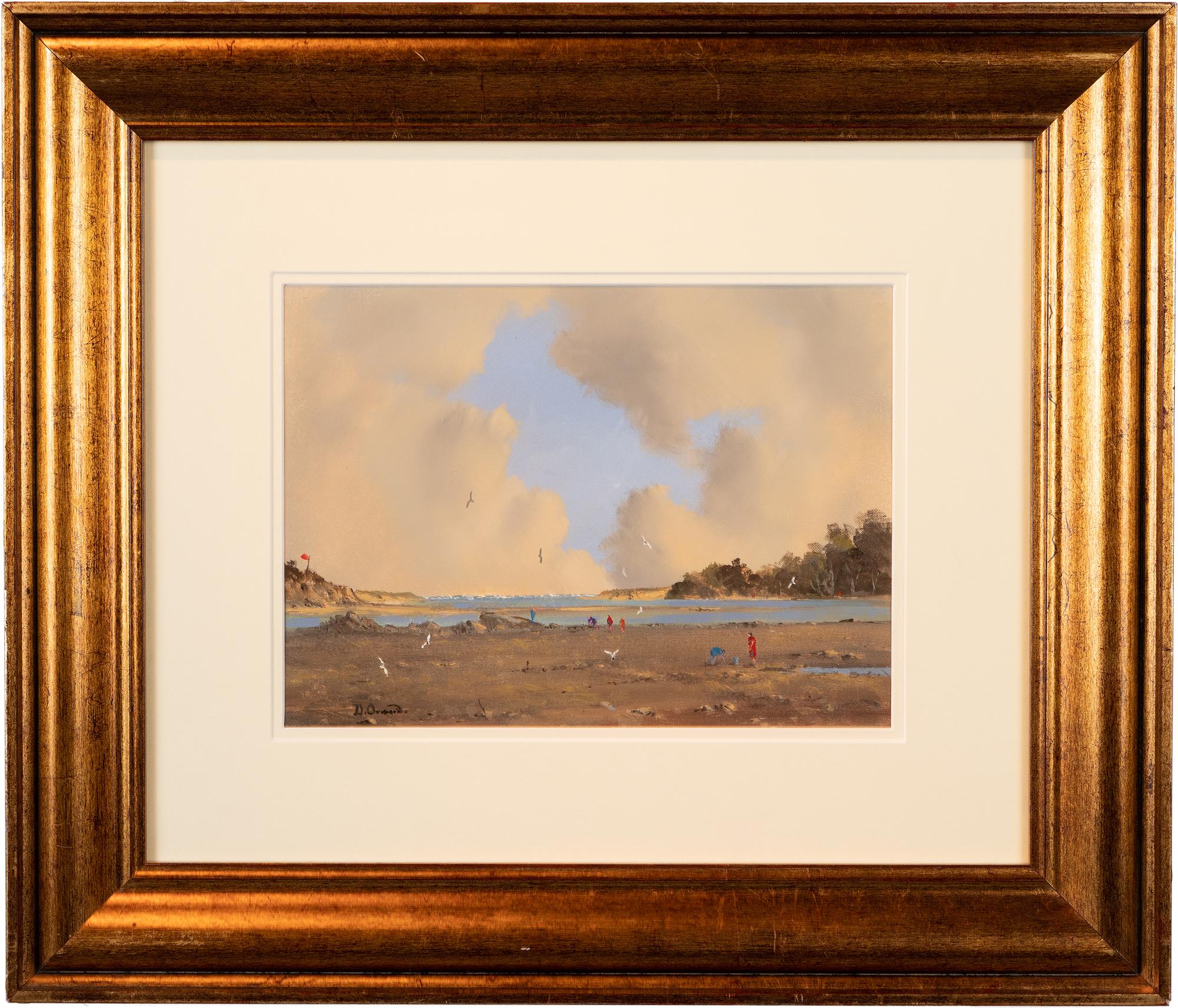 Lenore Beran - Mid Century Lake Tahoe Landscape at 1stDibs