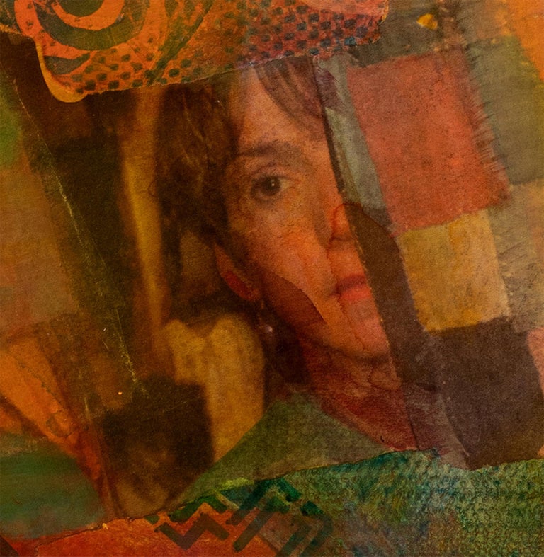 Regina Murphy - 'Looking Glass, ' by Regina Murphy, Pastel and Acrylic ...