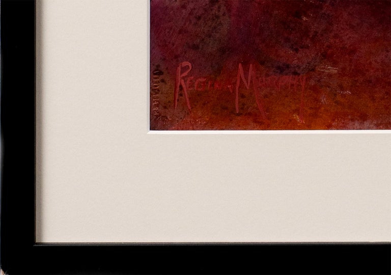 Regina Murphy - 'Looking Glass, ' by Regina Murphy, Pastel and Acrylic ...