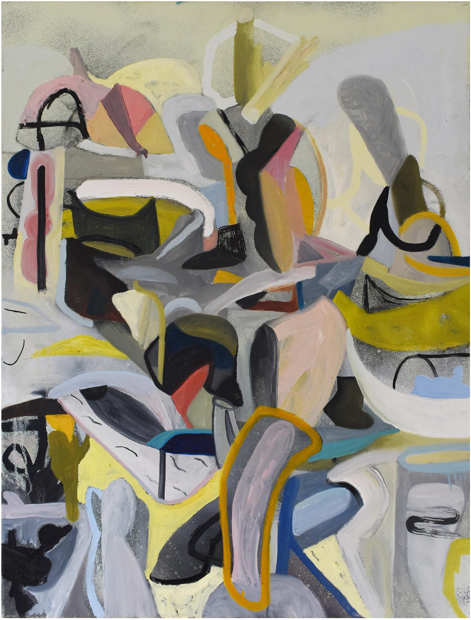 Peter Healy - 'Inverted in the Wind,' Oil on Canvas by Peter Healy For ...